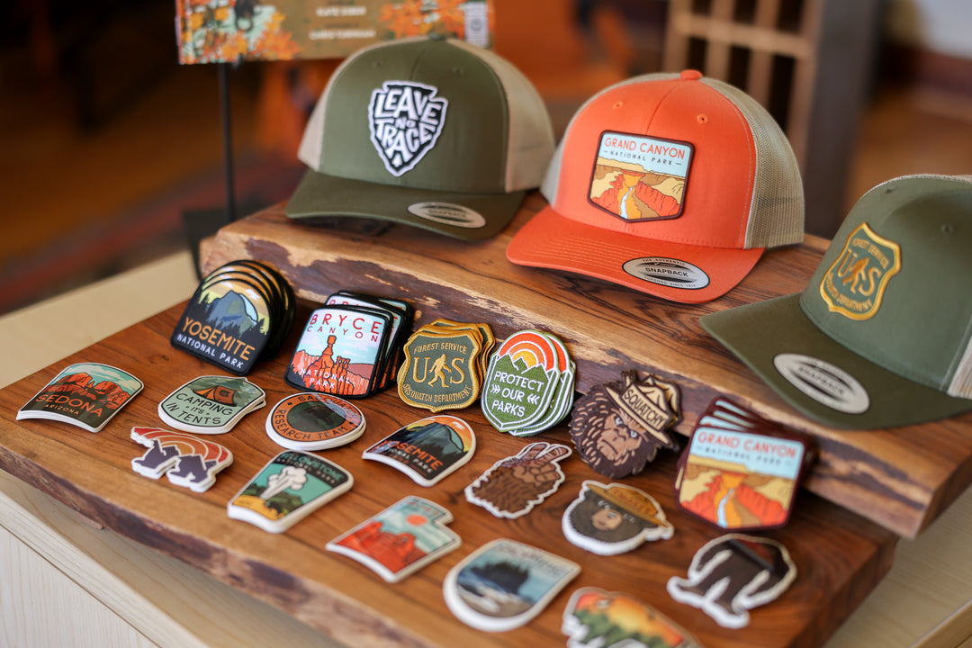 Squatchy | Stickers, patches and gear for the explorer and traveler ...