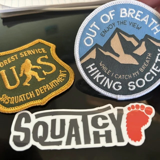 Squatchy | Stickers, patches and gear for the explorer and traveler ...